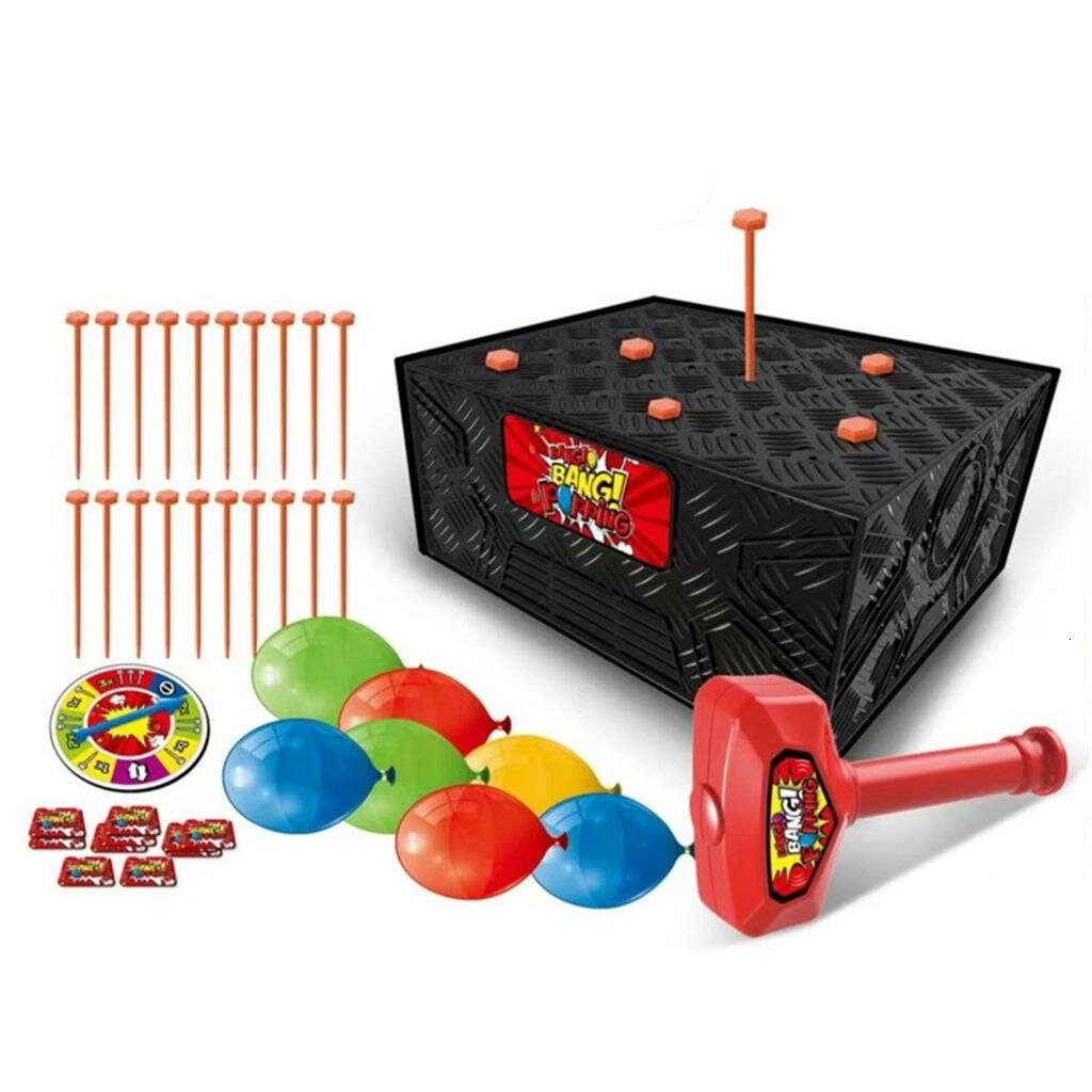 Настольная игра «Взрывающийся шарик», Лопающиеся воздушные шары