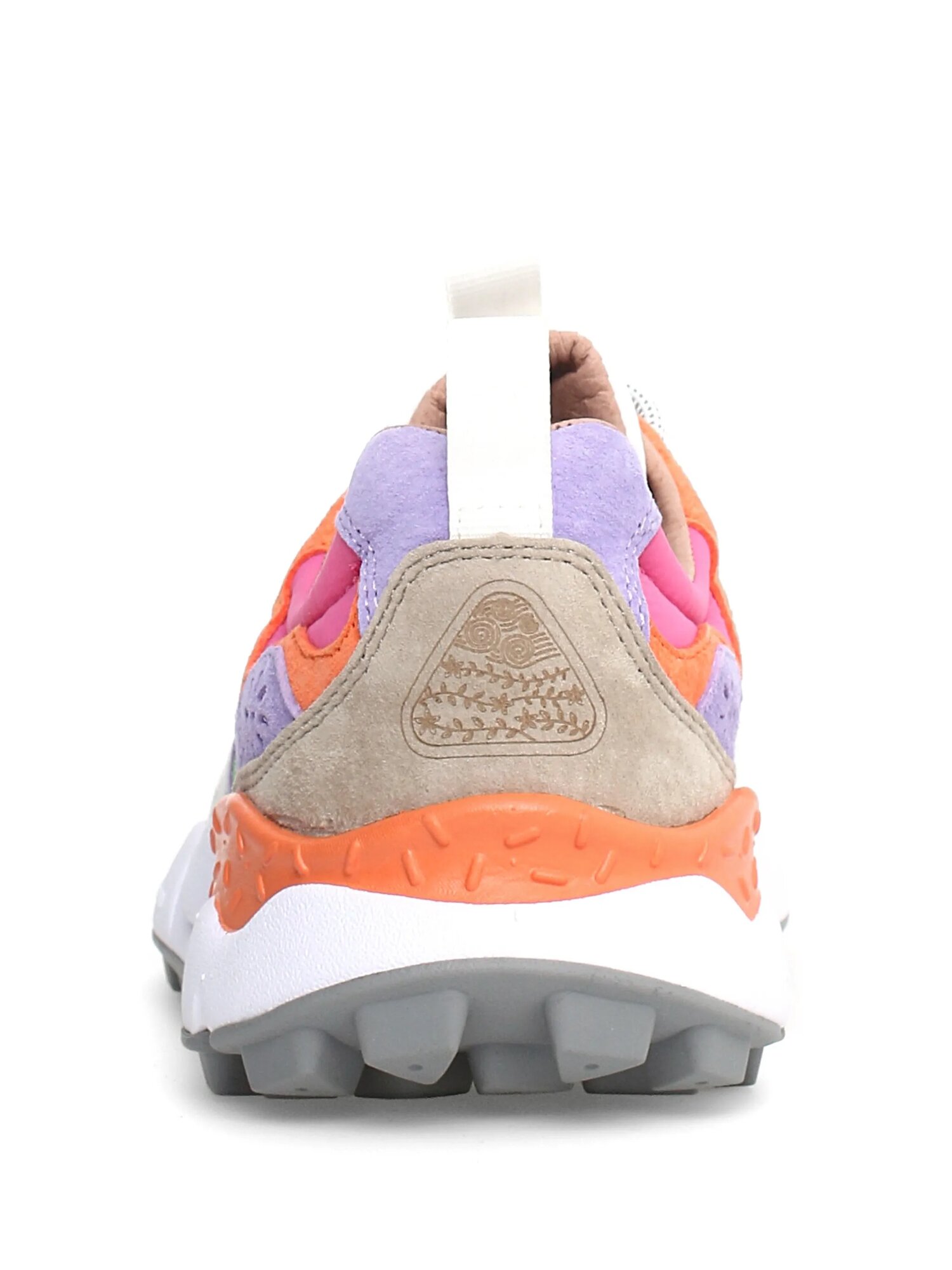 Кроссовки FLOWER MOUNTAIN Nubuck leather sneakers, размер 38, разноцветный — фото 1