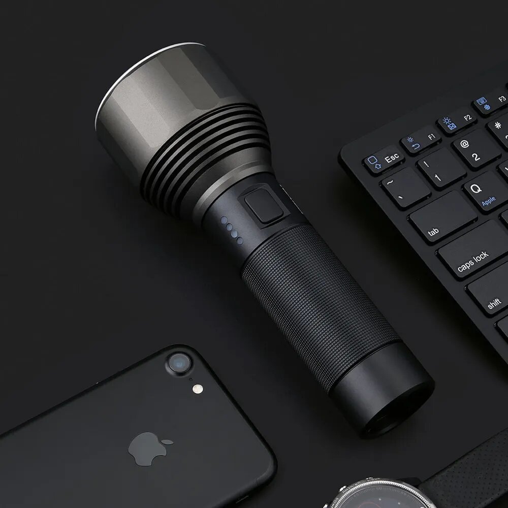 Фонарь-прожектор Xiaomi NexTool Nato Outdoor Glare Flashlight (NE20322) 2000 люмен — фото 1