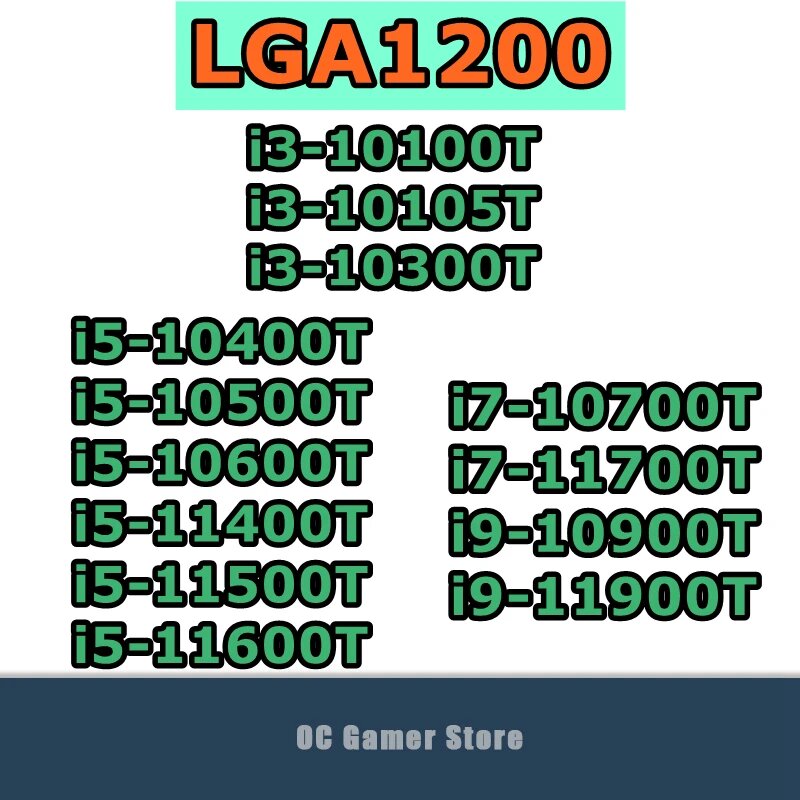 Процессор Intel Core i5-10400T