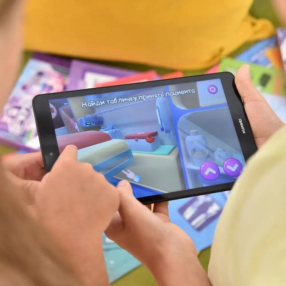 Игровой набор KidArKit "Я - Доктор", для развития, в подарок — фото 1