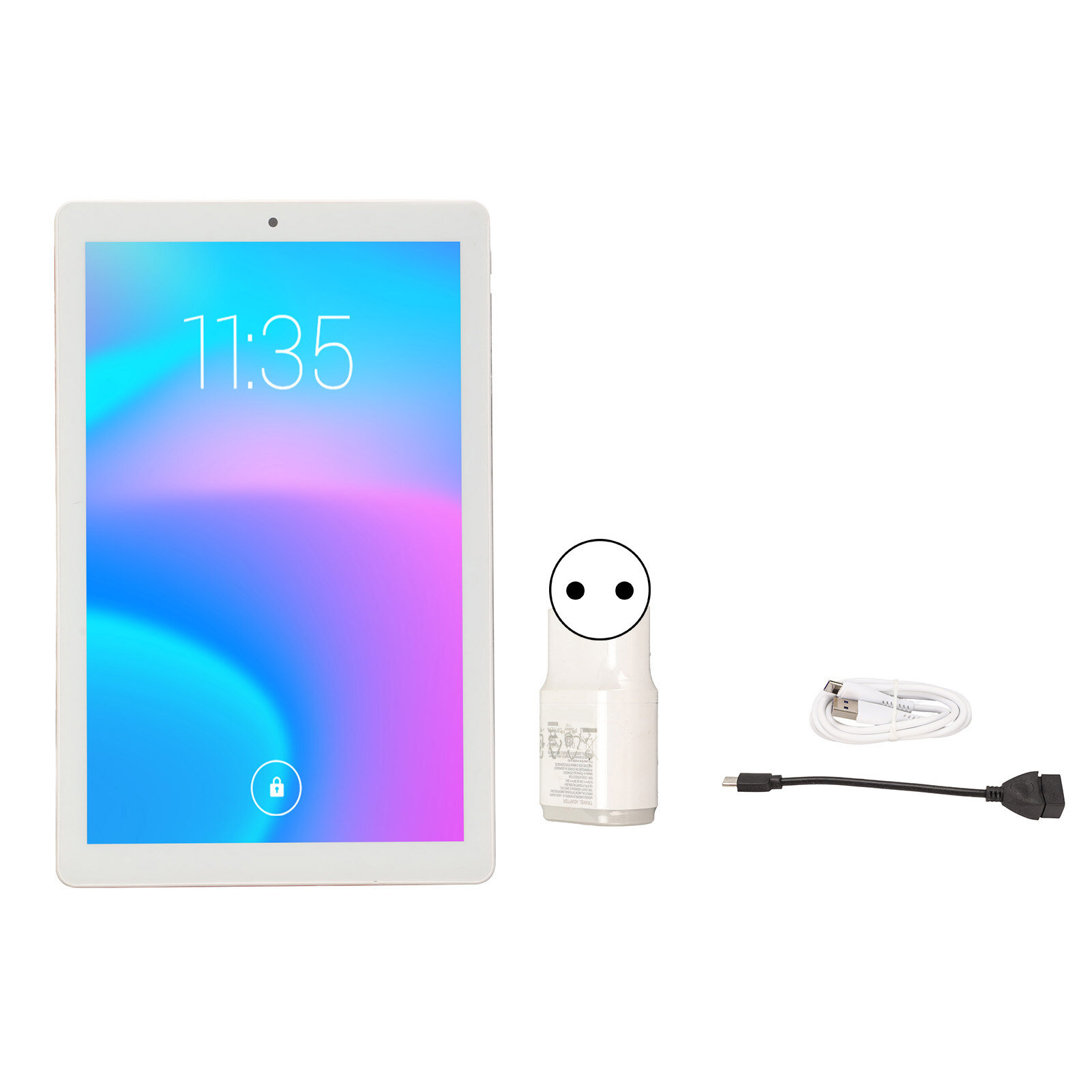 Планшет 10.1 дюймов, Android 11.0, WiFi 2.4G/5G, 6 ГБ ОЗУ, 128 ГБ ПЗУ, 1960x1080 IPS, с поддержкой з