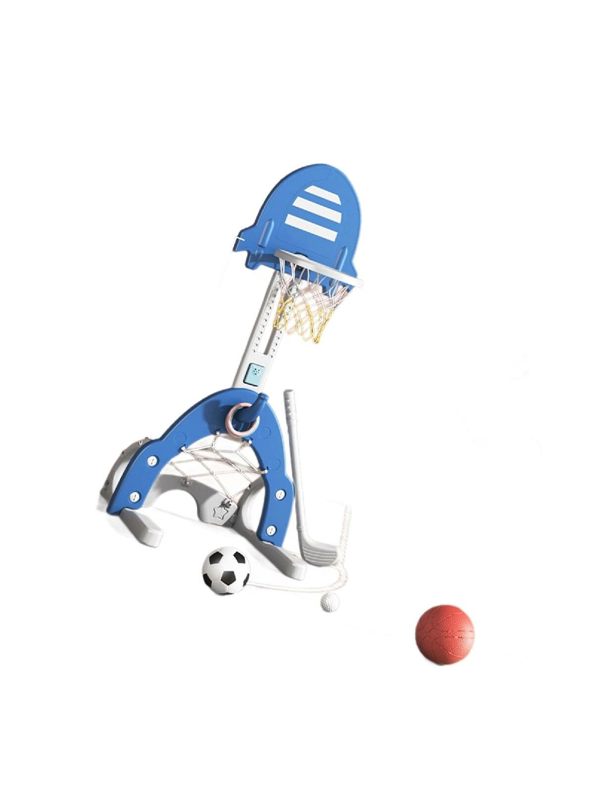 Внутренние баскетбольные ворота для детей с возможностью изменения роста Прочное основание