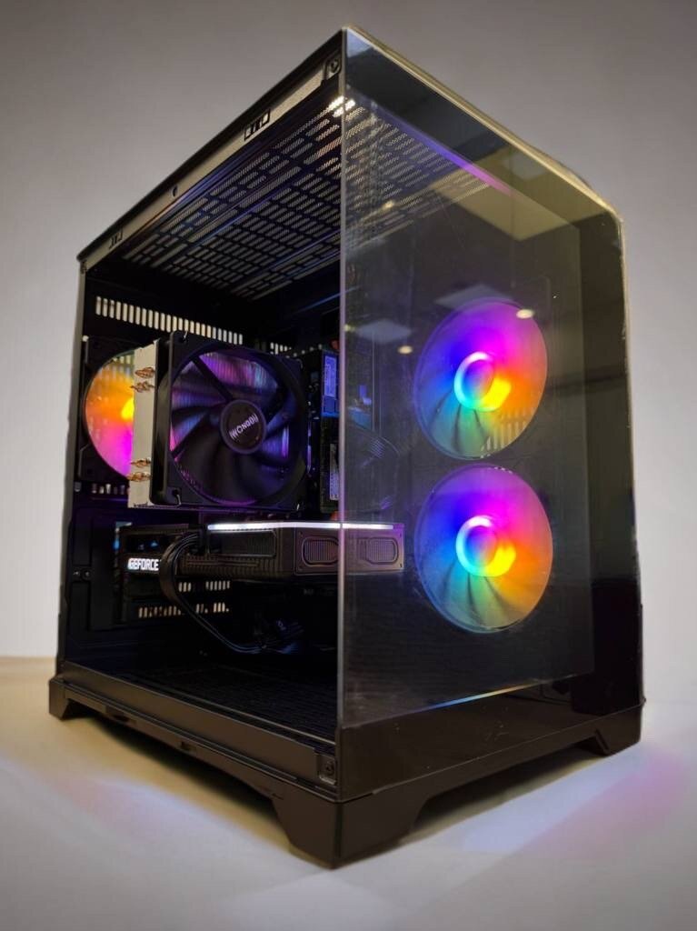 Игровой компьютер intel 12 ядер/RTX 5060/16 ОЗУ /SSD 512GB