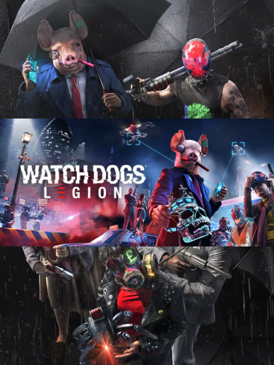 Игра Watch Dogs: Legion Ultimate Edition