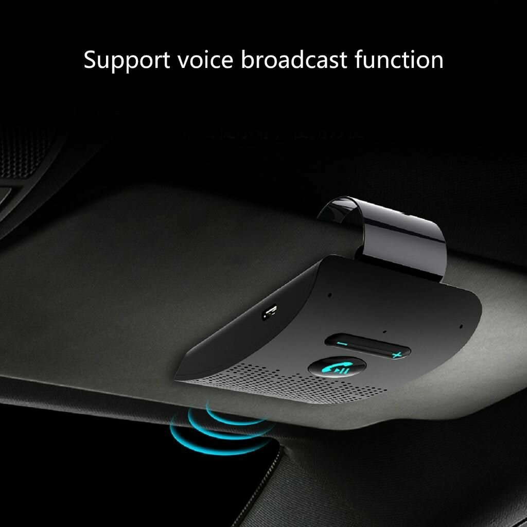 Автомобильная Bluetooth-гарнитура