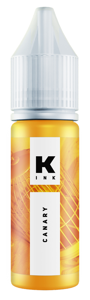 Краска Tattoo Ink Канарейка / Canary 15 мл