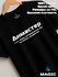 Футболка ВСЁ В ЦВЕТ, размер 3XL, черный