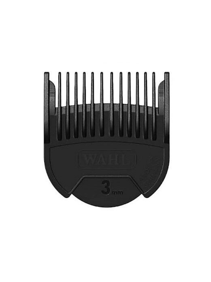 Насадка гребень пластиковая Wahl 3 мм, черная