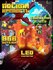 Новый 2026 Конструктор Адская крепость Minecraft 866 деталей LED подсветка для м...