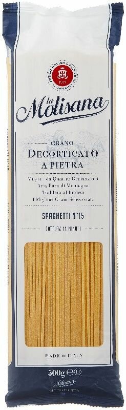 Макаронные изделия LA MOLISANA 15C SPAGHETTI Cпагетти 450г