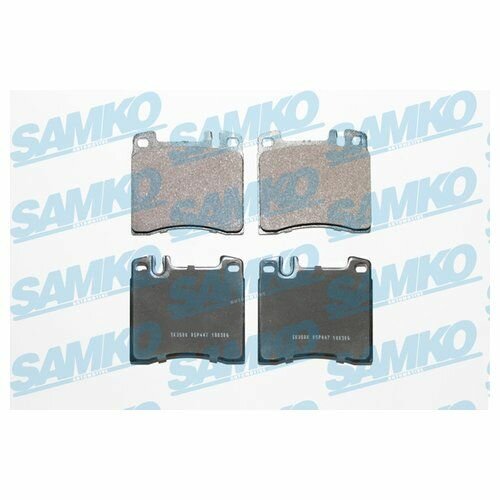 Комплект передних тормозных колодок Samko 5SP447 для Mercedes-Benz S-CLASS (1991-1998)