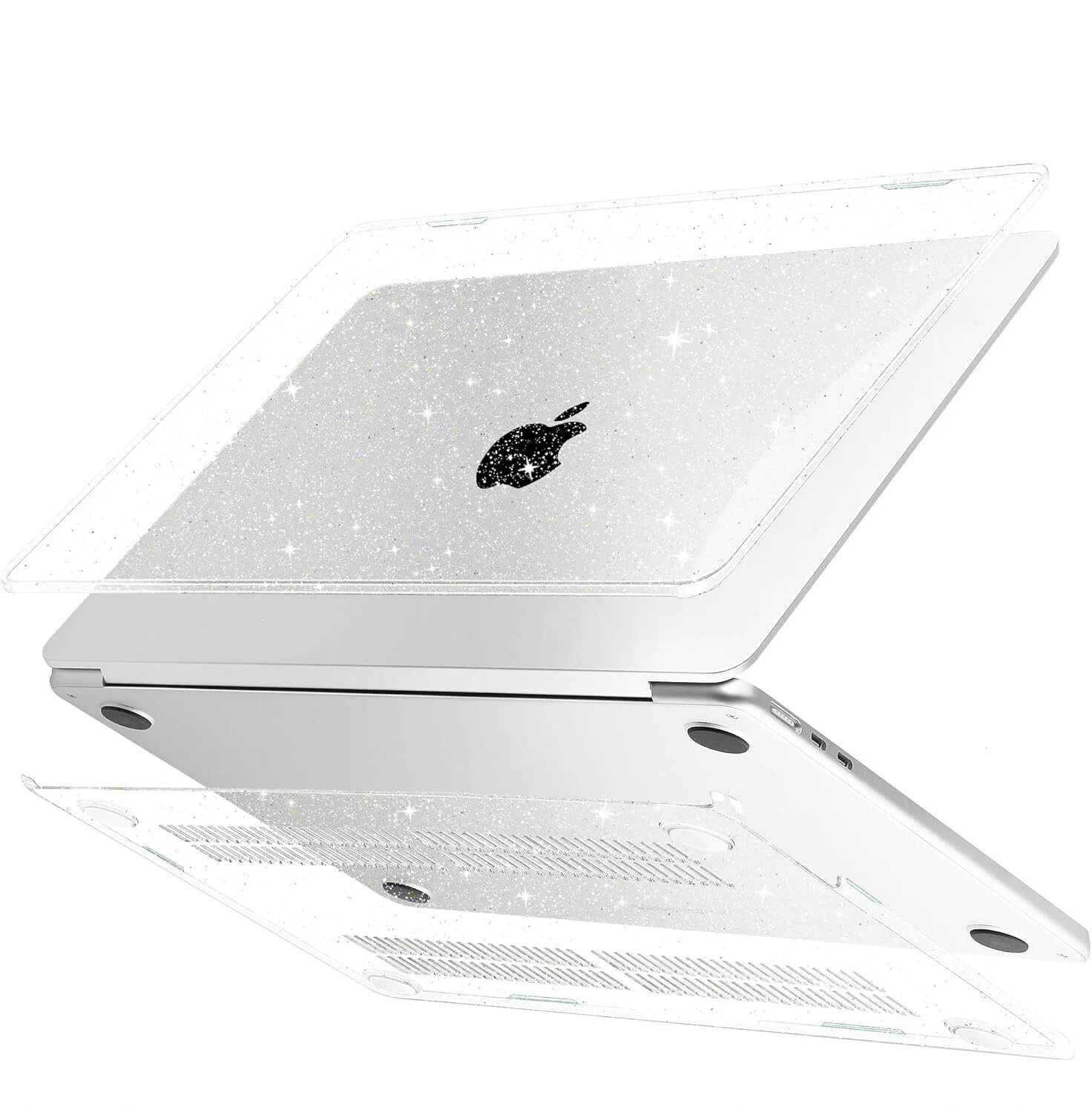 Чехол для MacBook Air 13.6" M4 (A3240) Clear