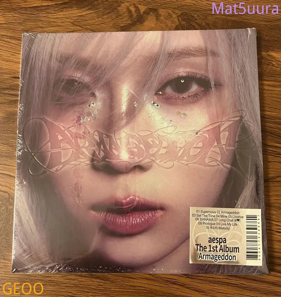 Альбом Aespa - The 1st Album Armageddon (MY Power Ver.) K-pop из Кореи