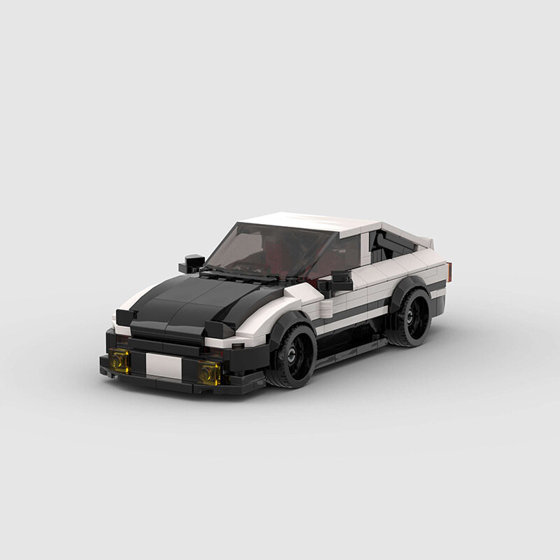 Набор игрушечных моделей MOC puzzle toy, креативная сборка автомобиля Toyota AE86, подарок для детей