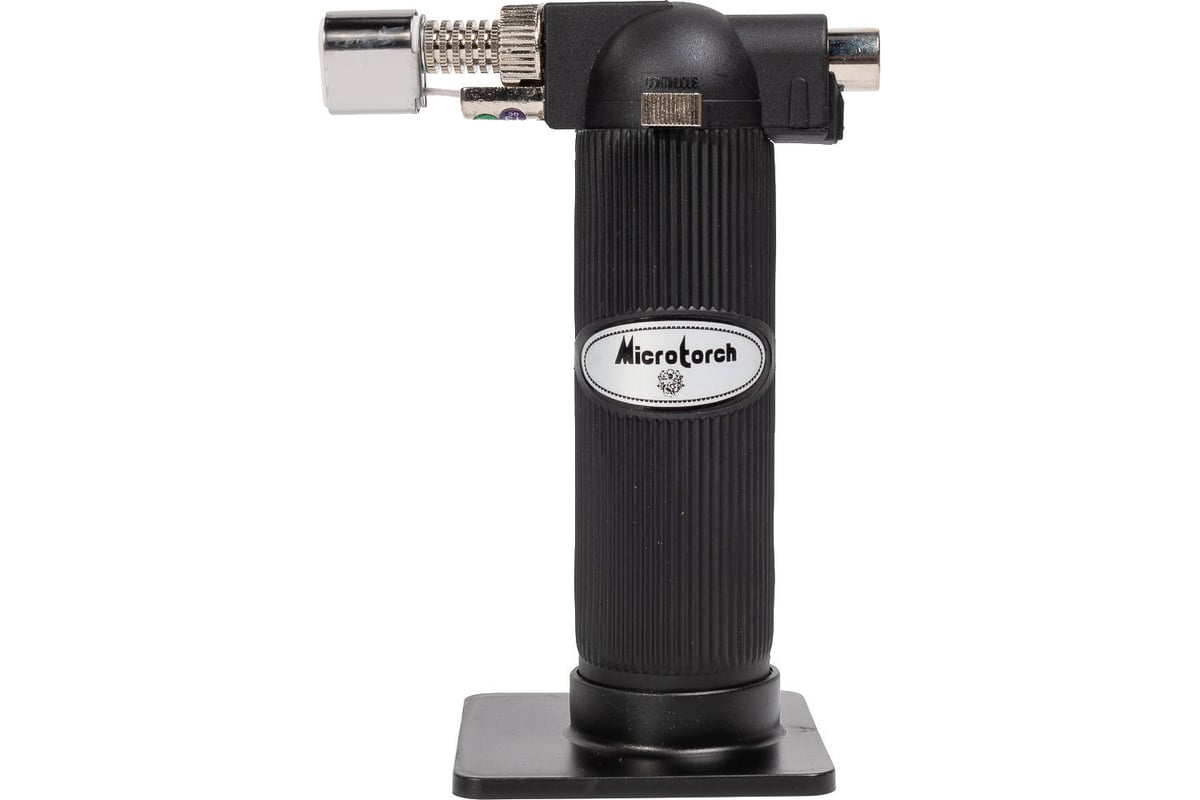 Бутановая горелка газовая КВТ Х-190 для нагрева термоусадочных трубок и муфт {66237}