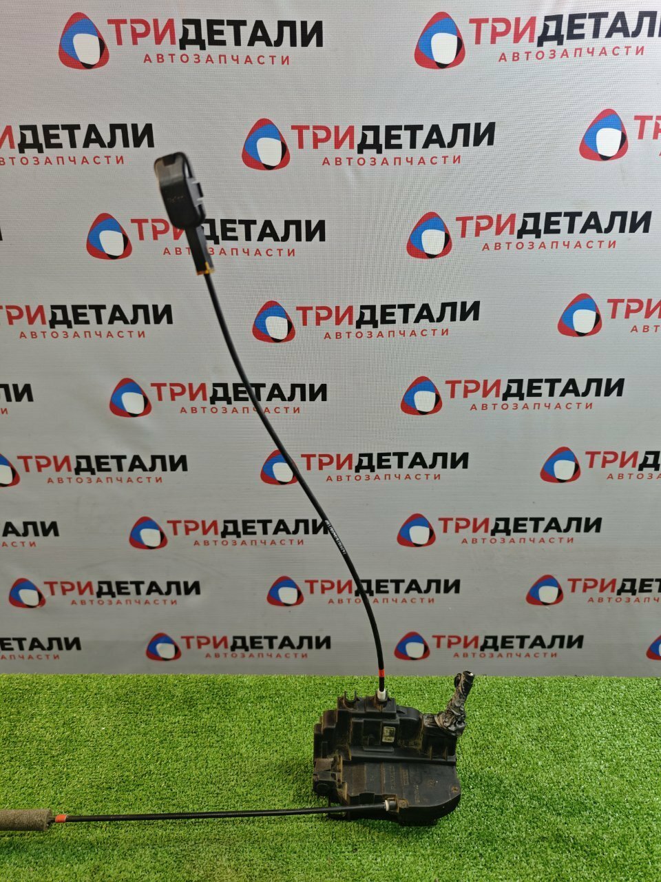 Замок боковой двери Nissan Note 1.6 HR16 2006 перед. прав. (б/у)