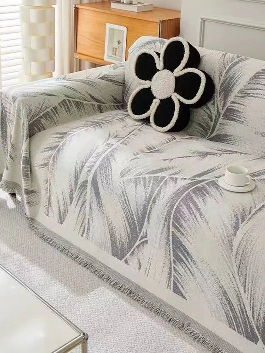 Накидки на диван 180х300 дивандек Parisienne