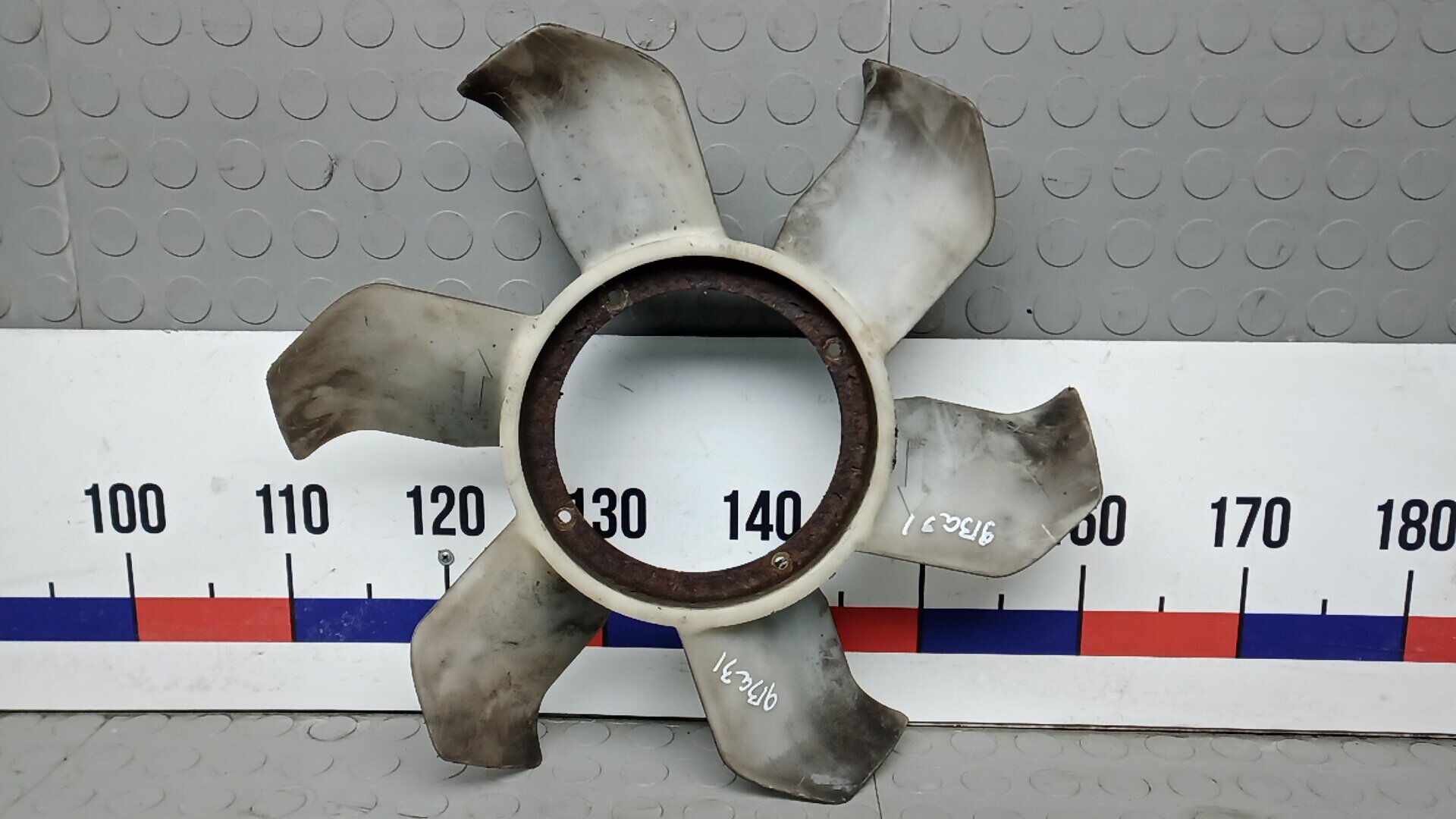 Крыльчатка вискомуфты дизельная MITSUBISHI PAJERO 3