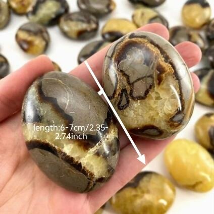 1 шт септариумный камень, камень беспокойства