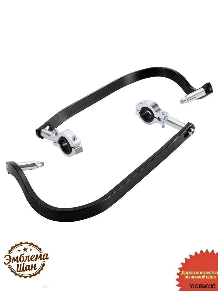 Защита для мототехники Желаю вам приятных покупок для Benelli 800MT Sport, Address 110, Address V100, черный