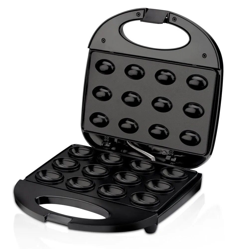 Вафельница RageX R760-000 для орешков 750 Вт на 12 порций черного цвета