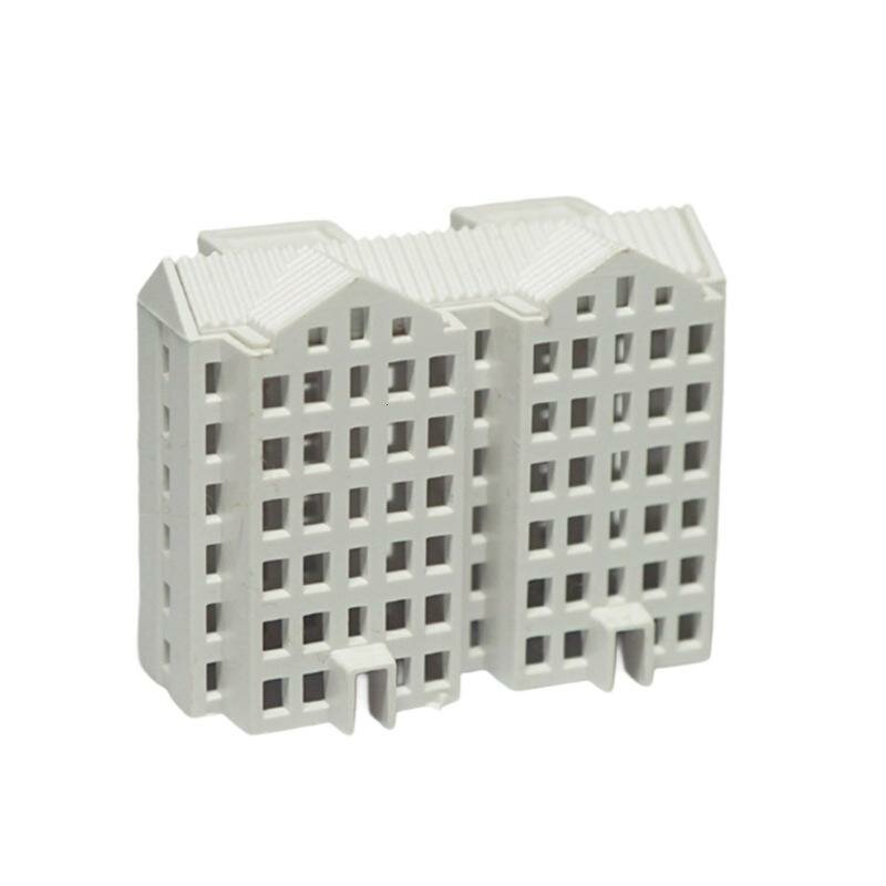 Модель жилого дома в масштабе N, C