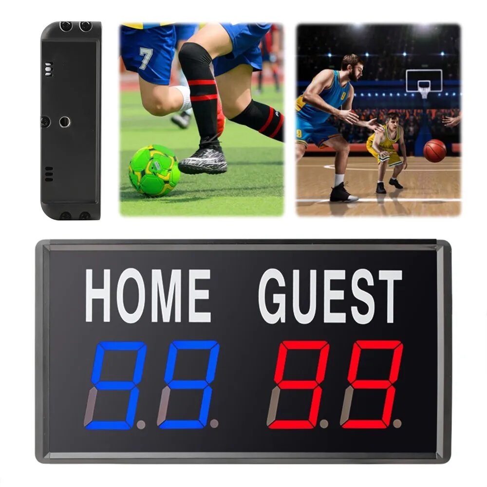 Электронное табло для баскетбола, футбола, волейбола - Судейская атрибутика