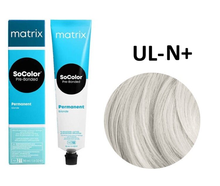 Matrix краска Socolor Pre-Bonded UL-N+ натуральный 90 мл Матрикс, профессиональная серия