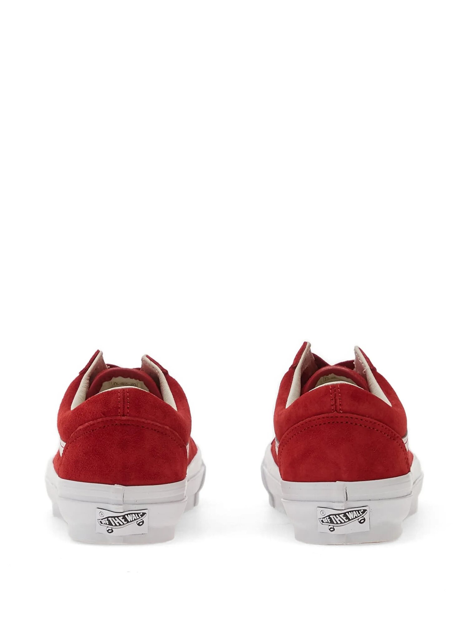 Кроссовки VANS Premium Old Skool, размер 8,5 US, красный — фото 1