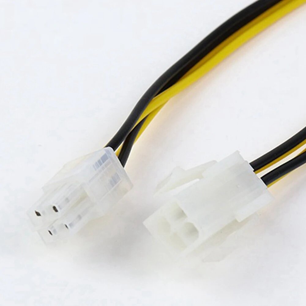 Кабель-удлинитель питания ATX 4-pin 20 см