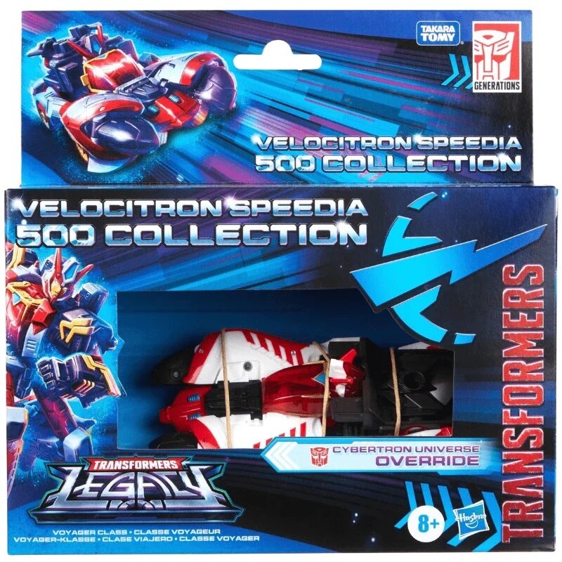 Трансформеры G Series Legend Speed Star "Speed Race 500" Hasbro
