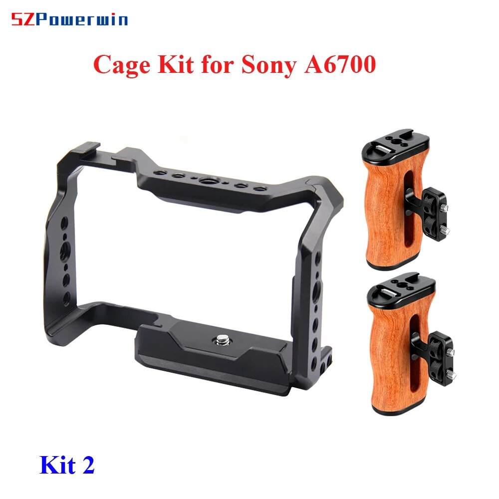 Клетка для Sony A6700 Kit2