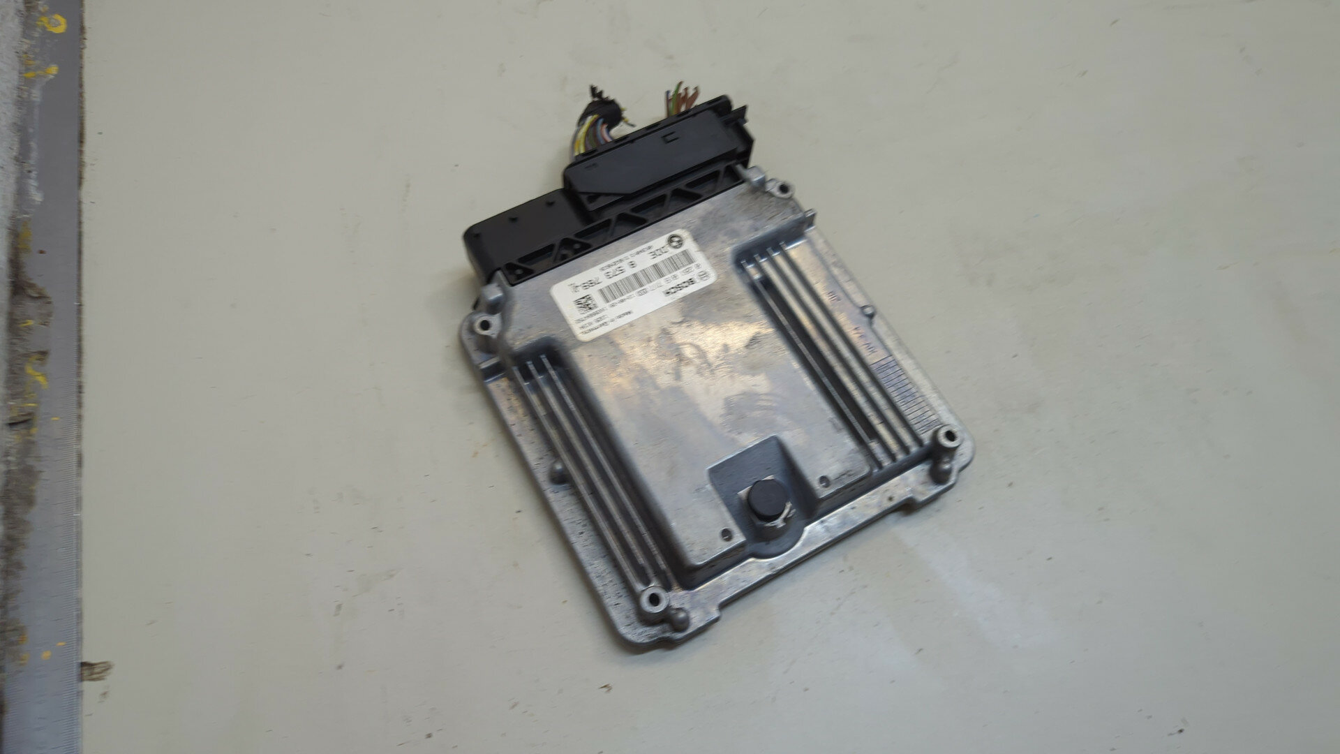 Блок управления двигателем BMW X5 F15 Б/У