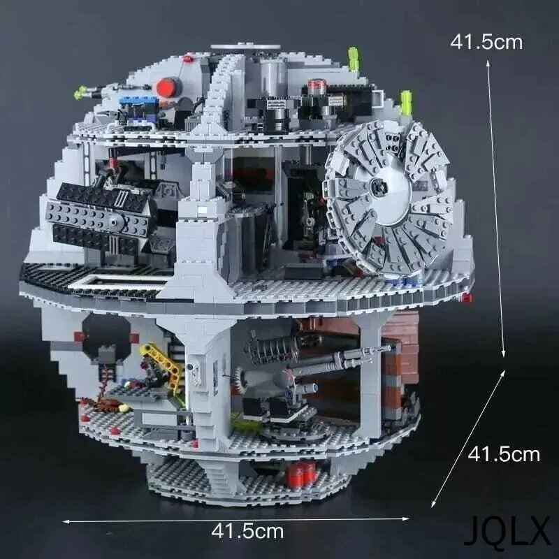 Конструктор Star Union Звезда Смерти Star Wars T2119 4126 деталей для мальчиков — фото 1