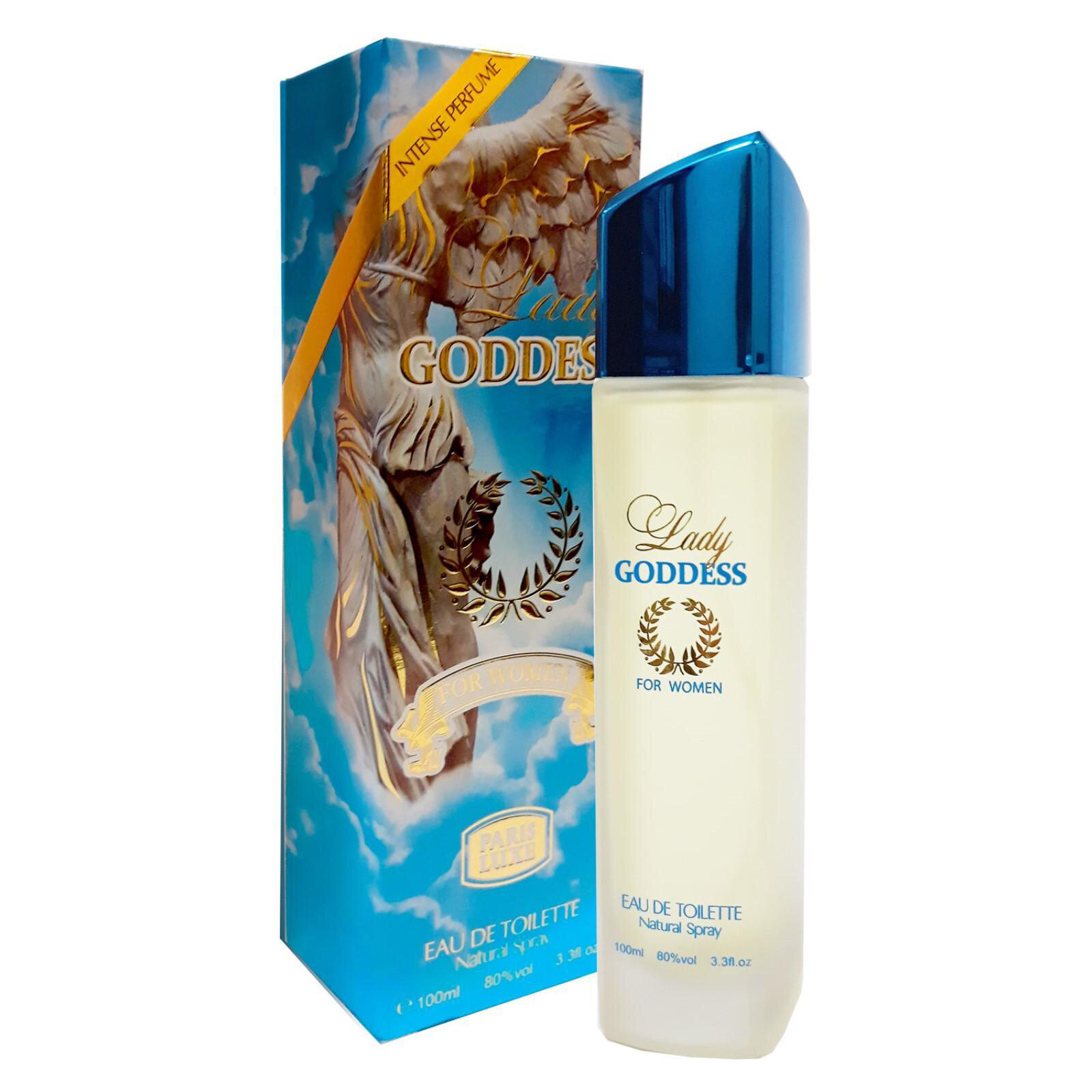 Туалетная вода Paris Line Dollar LADY GODDESS 100ml (аромат PR Olympea) для женщин