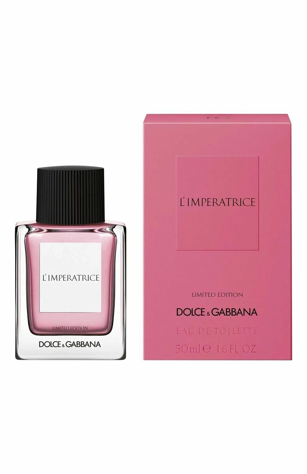 Туалетная вода Dolce & Gabbana D&G 3 L'IMPERATRICE 50 для женщин