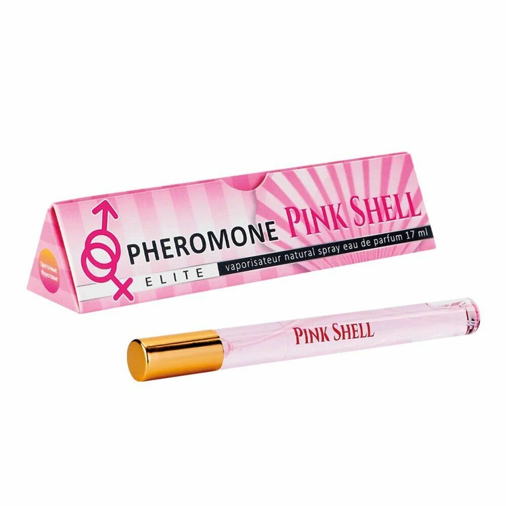 Туалетная вода Today Parfum eliteNew PINK SHELL 17ml с феромонами (аромат Vict Secret Bombshell) для женщин