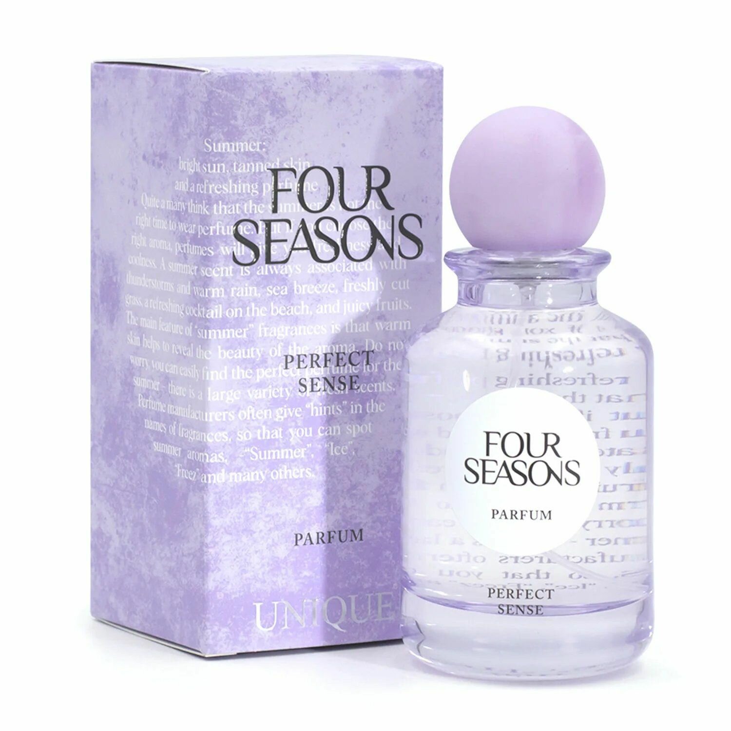 Духи Поли Парфюм 4seasons PERFECT SENSE parfume100ml (аромат By Bal D'Afrique) для женщин