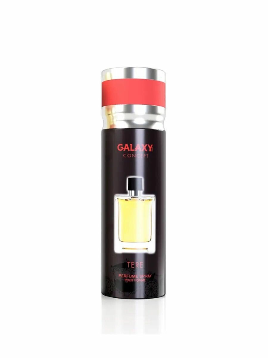 Дезодорант GALAXY Tere 200ml (аромат Terre D'Hermes) для мужчин