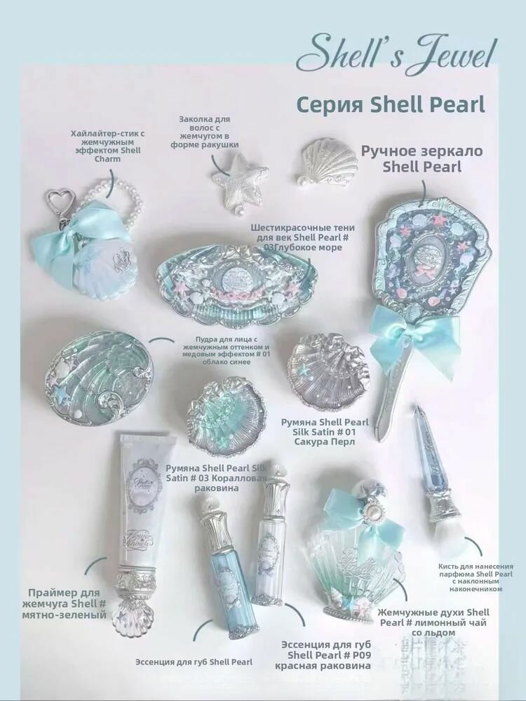 Flower Knows: Подарочная сюрприз-коробка (улучшенная версия) 7-10предметов!