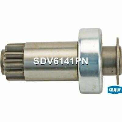 Бендикс стартера KRAUF SDV6141PN Vw Golf Plus 5m1, 521 1.4 Tsi.06.08-.06.07-, V 1k1 1.4 Tsi.01.04-.05.07-, V Variant 1k5 1.4 Tsi.06.07-, Vi 5k1 1.4 Tsi, 1.2 Tsi, 10.08-, 10.08-, 10.08-.05.09-