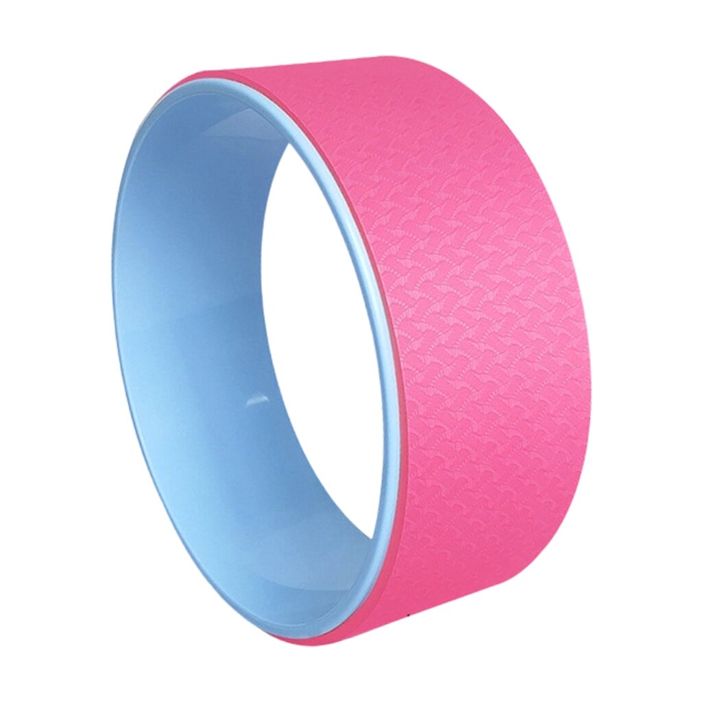 Колесо для йоги Премиум-класса, Роликовые растяжки для спины, Домашние тренажеры для глубокого массажа тканей, улучшающие изгиб спины в позах йоги