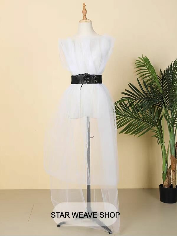 Фатин средней жесткости белое 1,7м*3 м