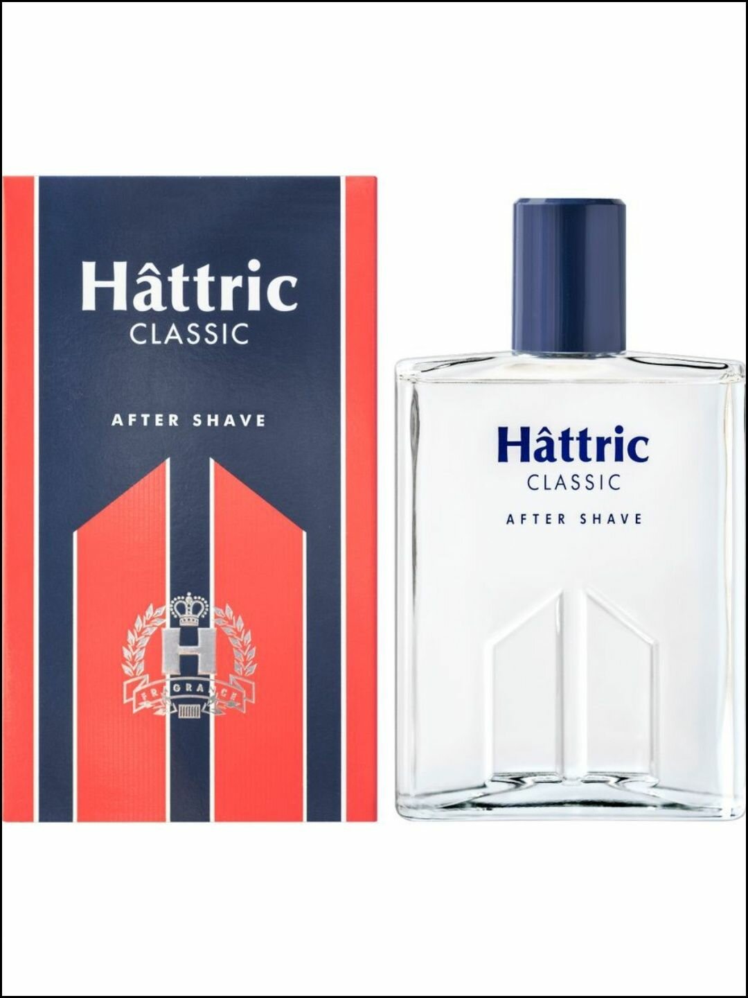 Успокаивающий бестселлер Hattric Classic для применения после бритья