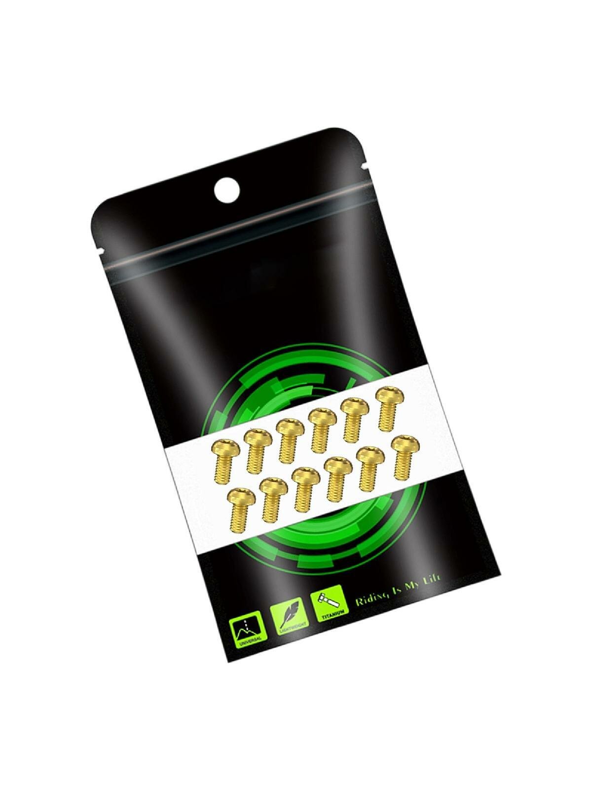 Точно Спроектированные Винты Дискового тормоза Долговечность Титанового Болта Тормозного Ротора