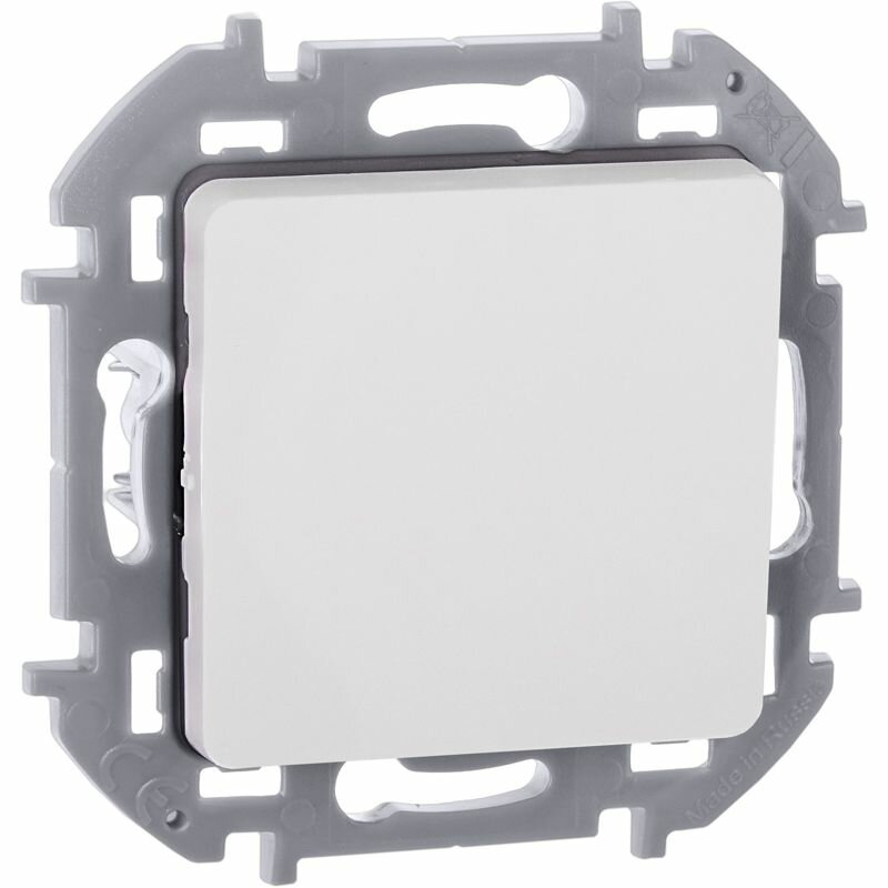 Переключатель 1-кл. Inspiria 10А IP20 250В 10AX механизм бел. IEK 673650