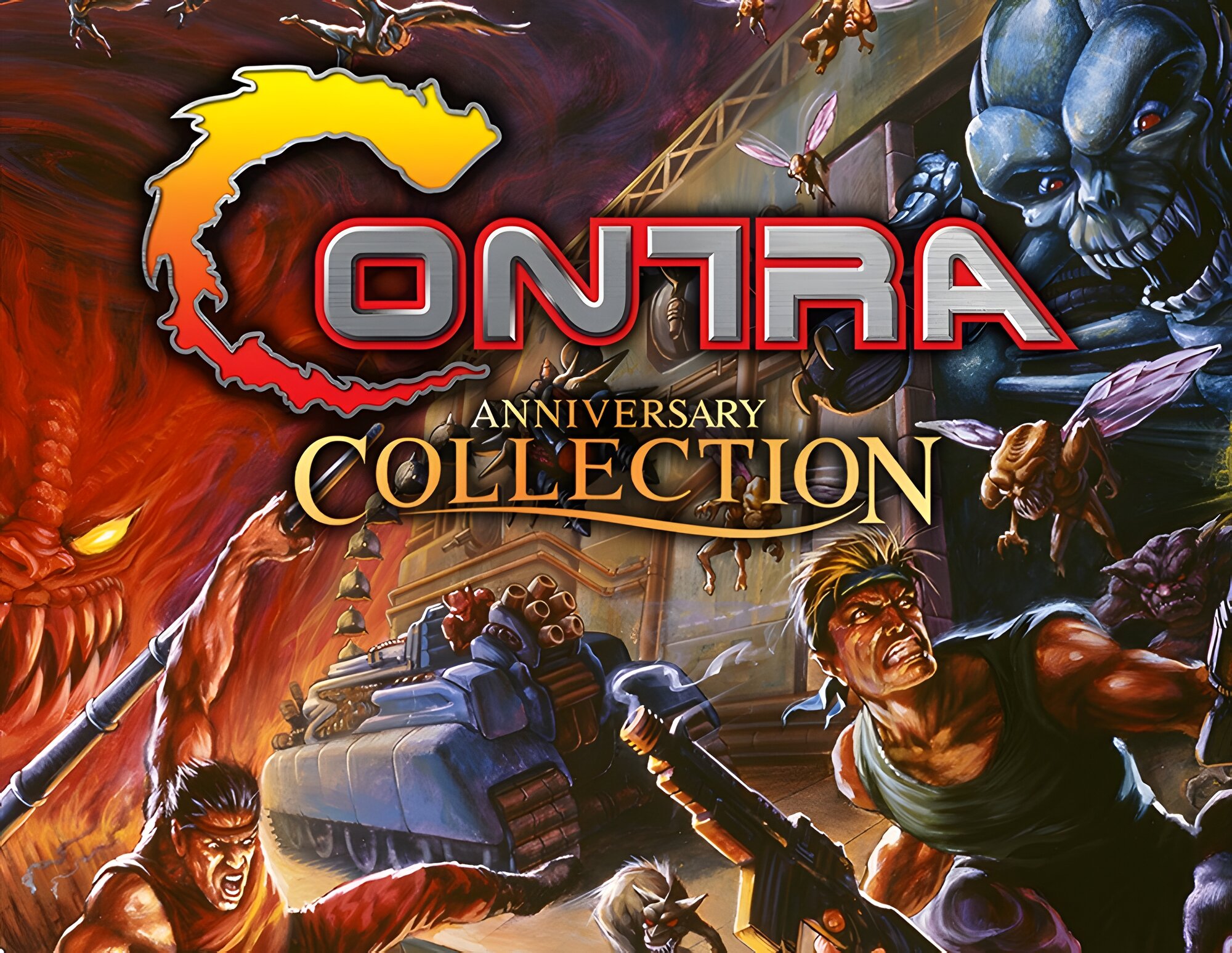 Contra Anniversary Collection, Konami, цифровая версия, Steam (Для платформы PC)