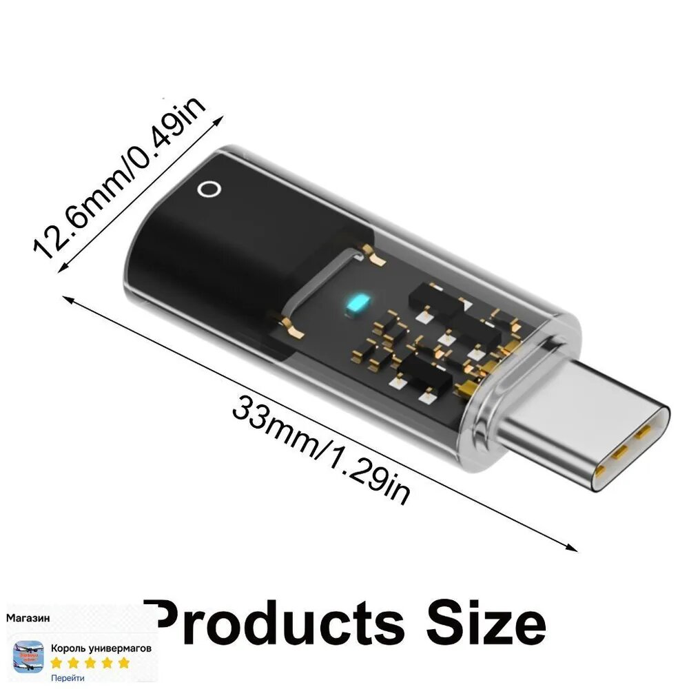 Адаптер USB-C для Apple Pencil 1 — фото 1