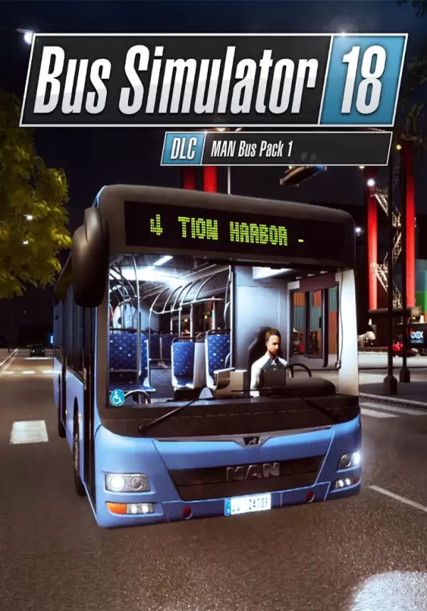 Bus Simulator 18 - MAN Bus Pack 1 DLC, СНГ